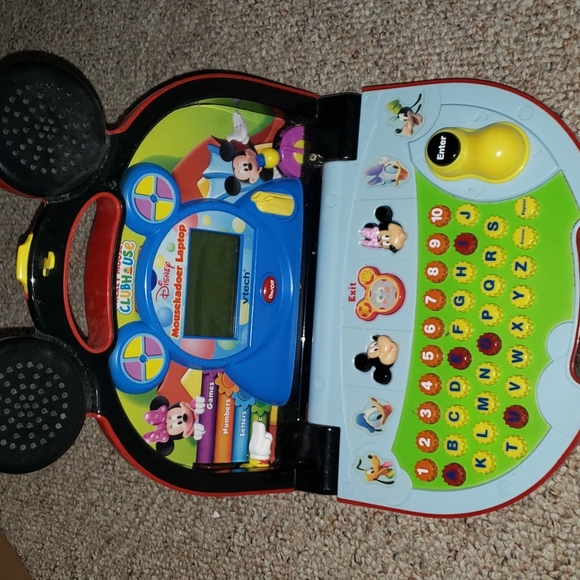 Disney | Computers, Laptops & Parts | Disney Mousekadoer Laptop ...